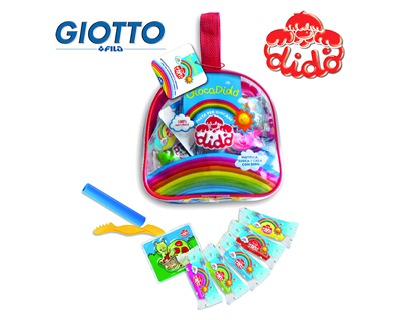 Fila-Dido' 383800 borsetta in plastica con cerniera