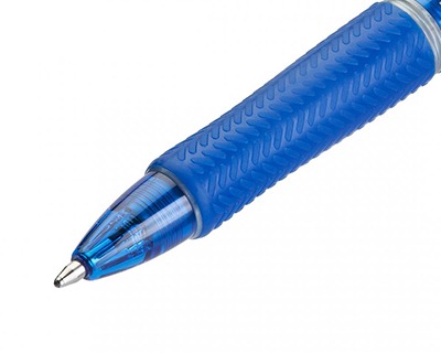 Pilot 040311 Acroball begreen - penna blu a sfera a scatto, 1mm