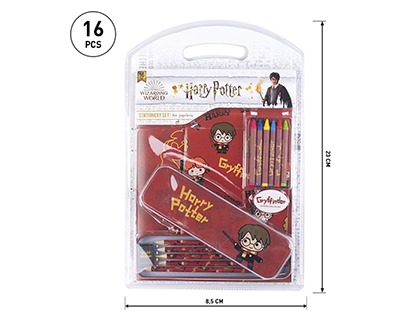 Harry Potter Kit scuola 1x16pz in blister