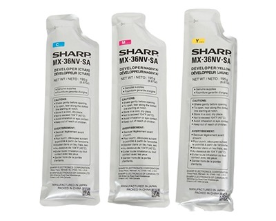Sharp MX36GVSA Developer colore originale